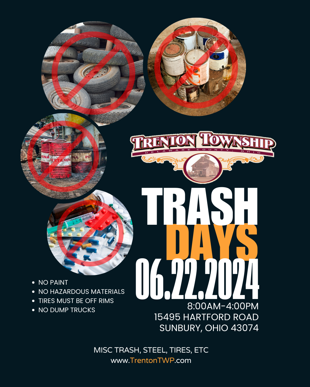 Trenton Township, Delaware County, Ohio